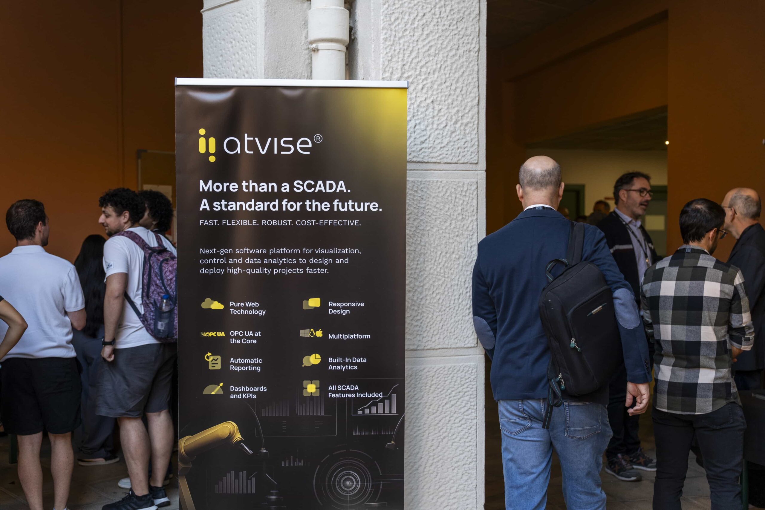 Galería atvise SCADA Day 2025 | atvise® - Sistema SCADA Web